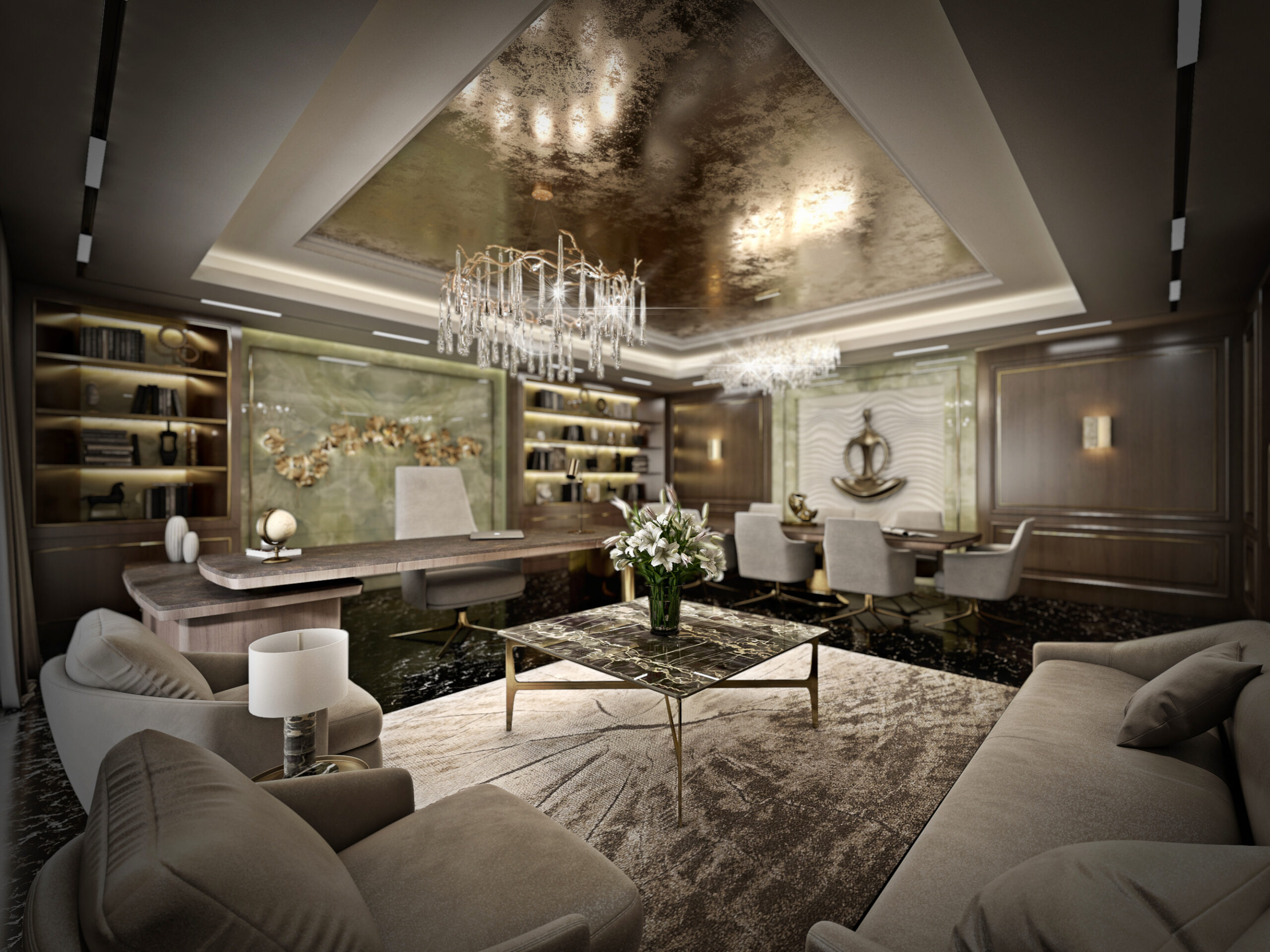 Istanbul Residence Office - TAJA YAPI